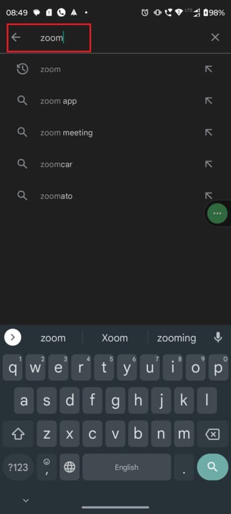 Fix Zoom Profile Picture Not Showing in Meeting – TechCult