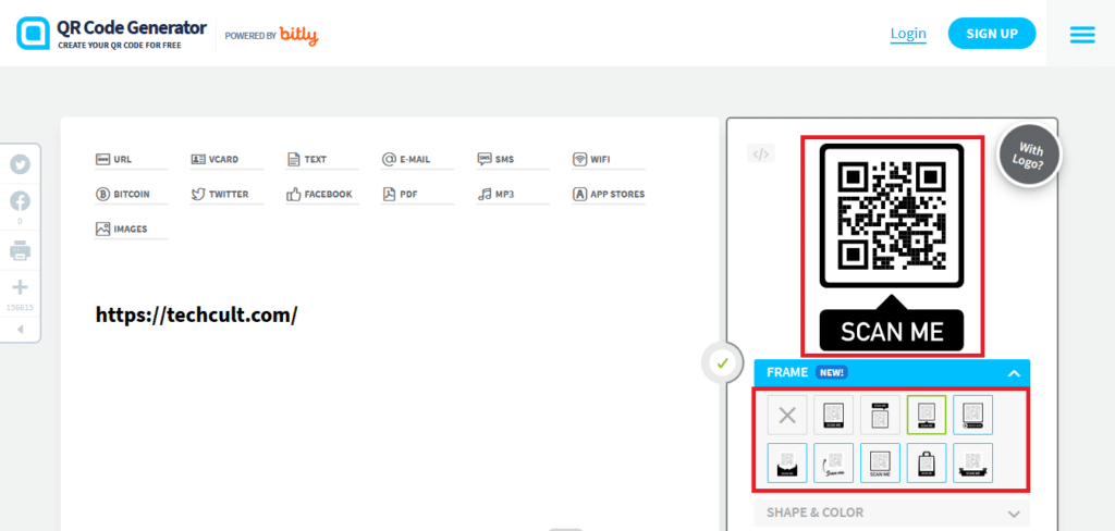 How To Create A Qr Code For A Word Document Techcult 2110