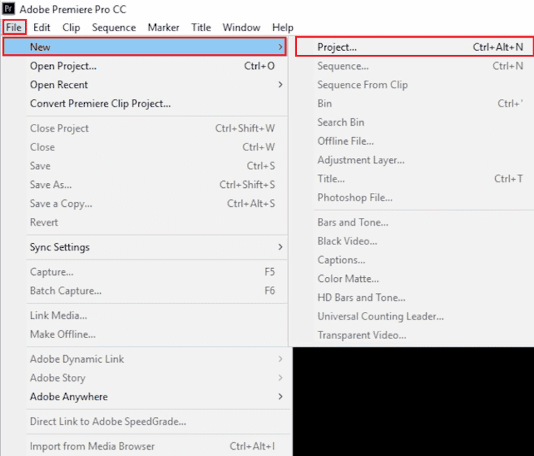Fix Premiere Pro Timeline Not Working – TechCult