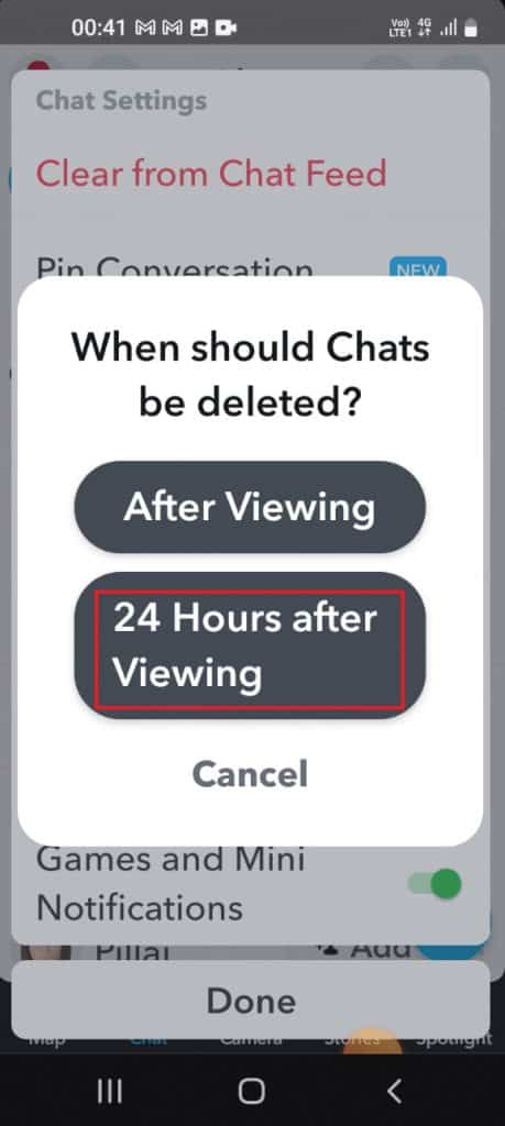 Fix Snapchat Message Disappeared Issue – TechCult