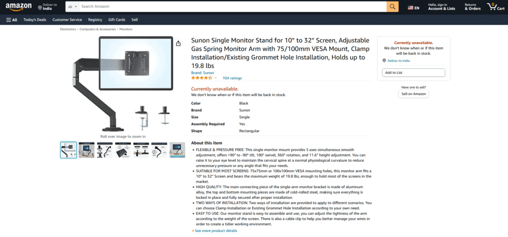 15 Best Monitor Arm for Ultrawide Monitors – TechCult