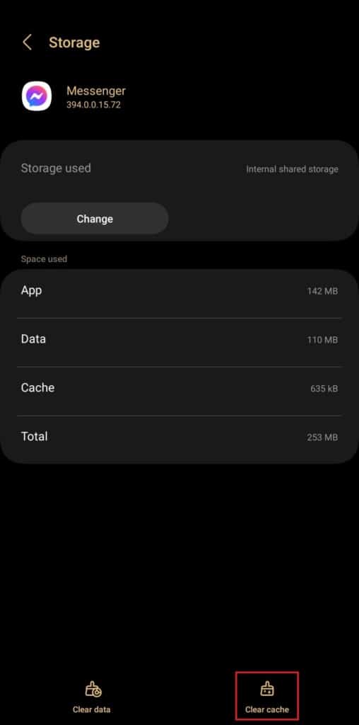 How to Fix Facebook Messenger Switch Account Problem – TechCult