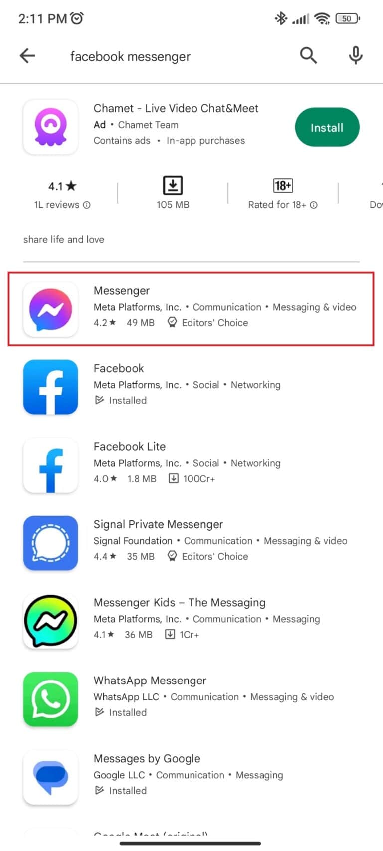 10 Ways to Fix Facebook Messenger lagging on Android – TechCult