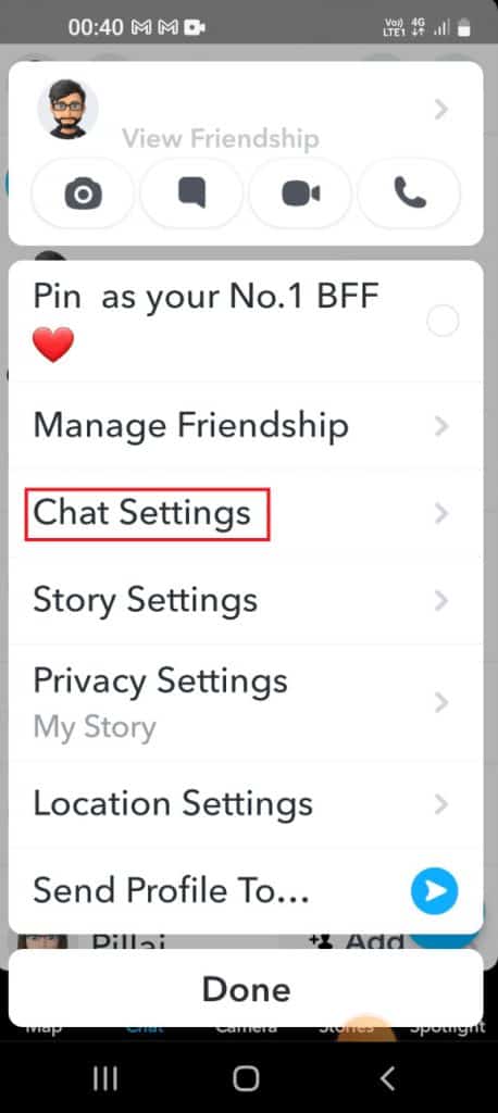 Fix Snapchat Message Disappeared Issue – TechCult