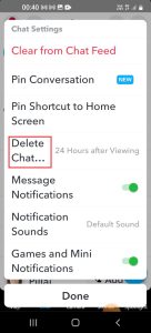 Fix Snapchat Message Disappeared Issue – TechCult