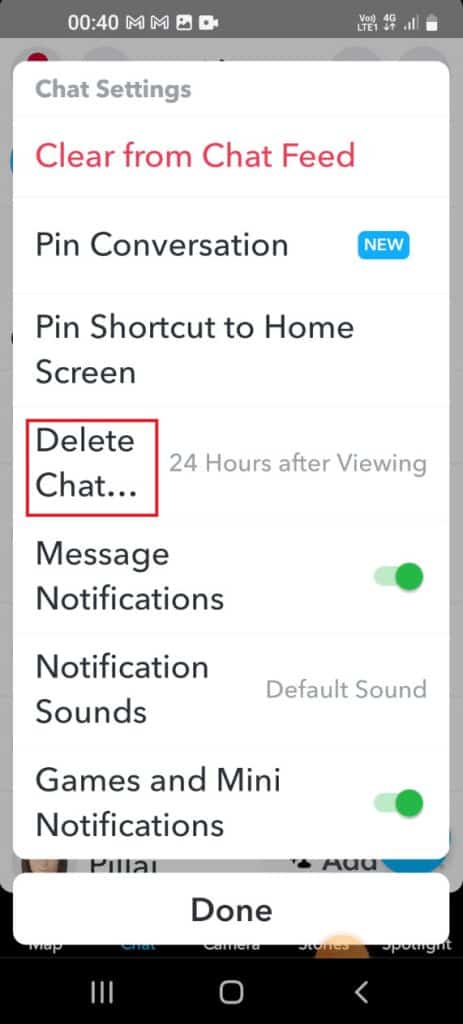 Fix Snapchat Message Disappeared Issue – TechCult