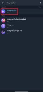 How to Disable Filtering in Telegram – TechCult