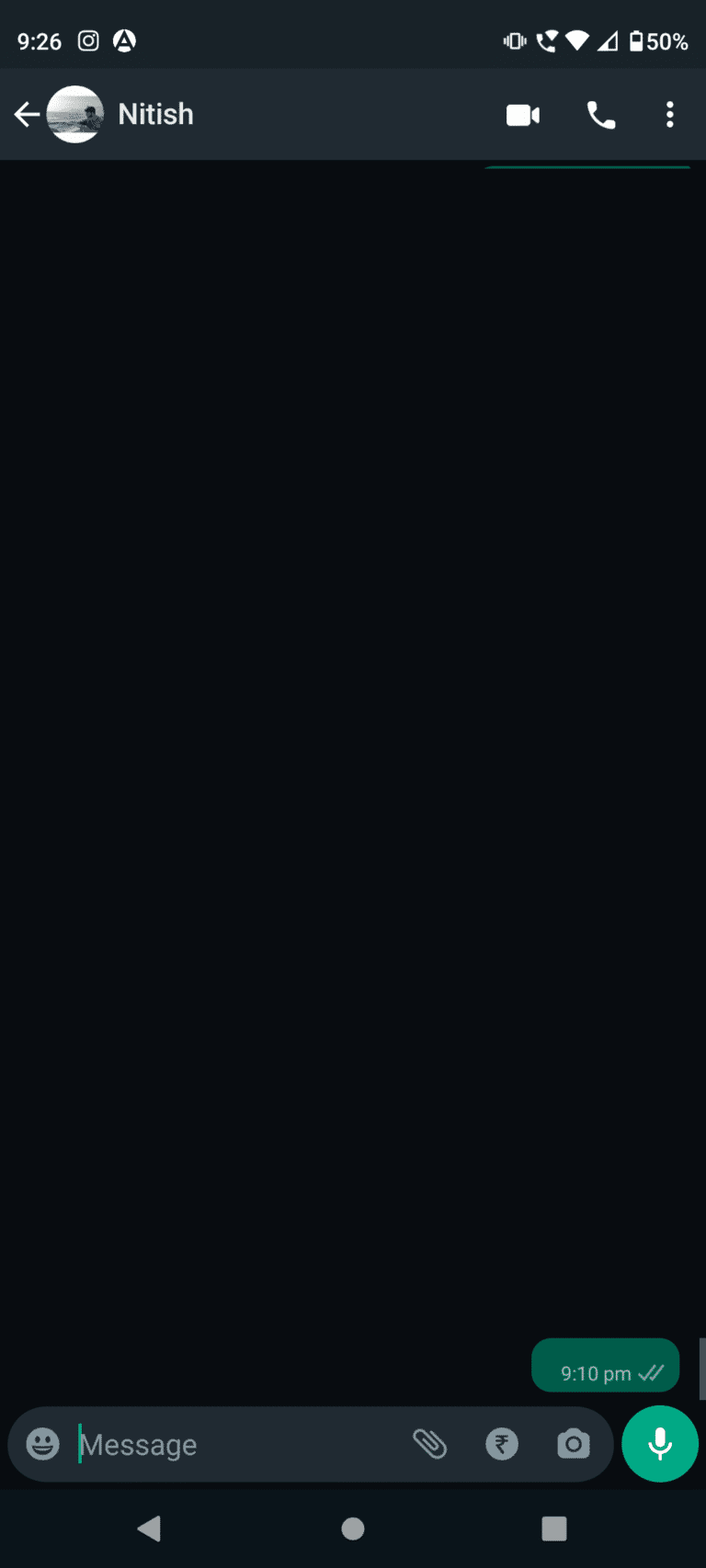 how-to-send-blank-message-on-instagram-techcult