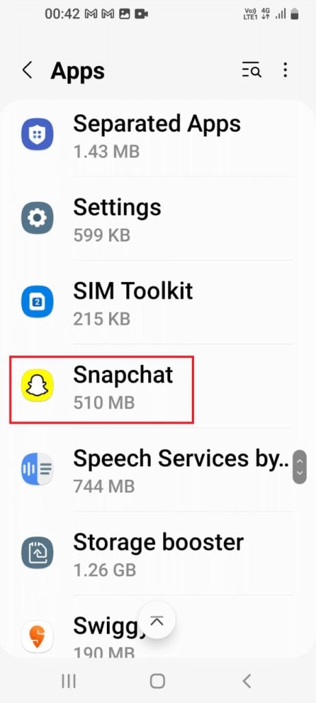 Fix Snapchat Message Disappeared Issue – TechCult