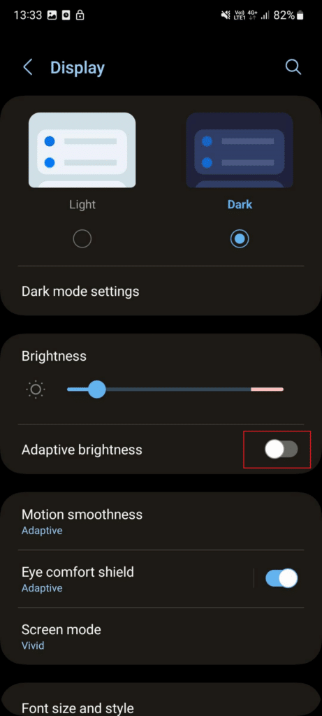 6 Ways to Fix Android Screen Keeps Dimming - TechCult