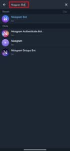 How to Disable Filtering in Telegram – TechCult