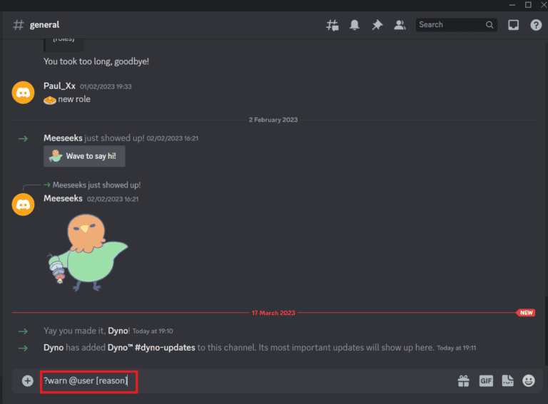 How to Warn Someone on Discord – TechCult