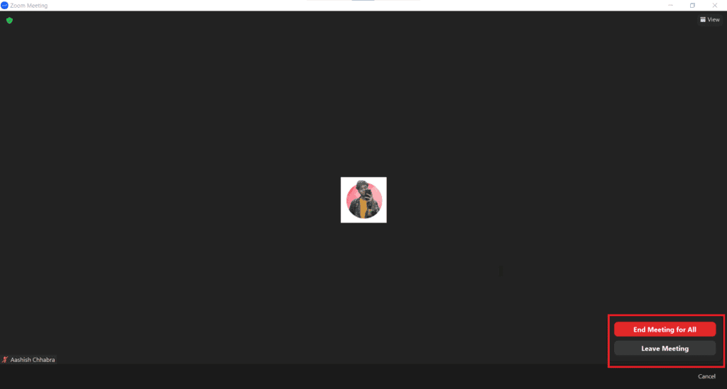 Fix Zoom The Host Has Another Meeting in Progress Cannot Join Error ...