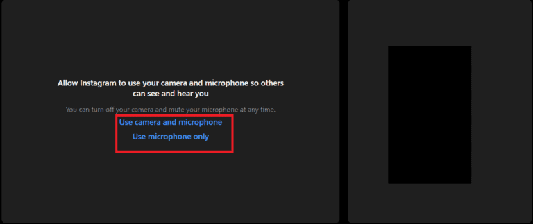 How to Video Call on Instagram from PC – TechCult