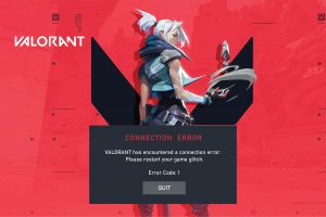 Fix Valorant Error Code 1 – TechCult