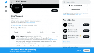 How to Delete GOAT Account – TechCult