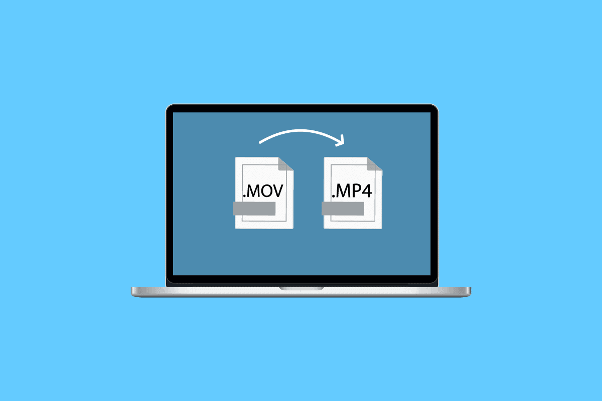 How To Convert MOV To MP4 On Mac TechCult