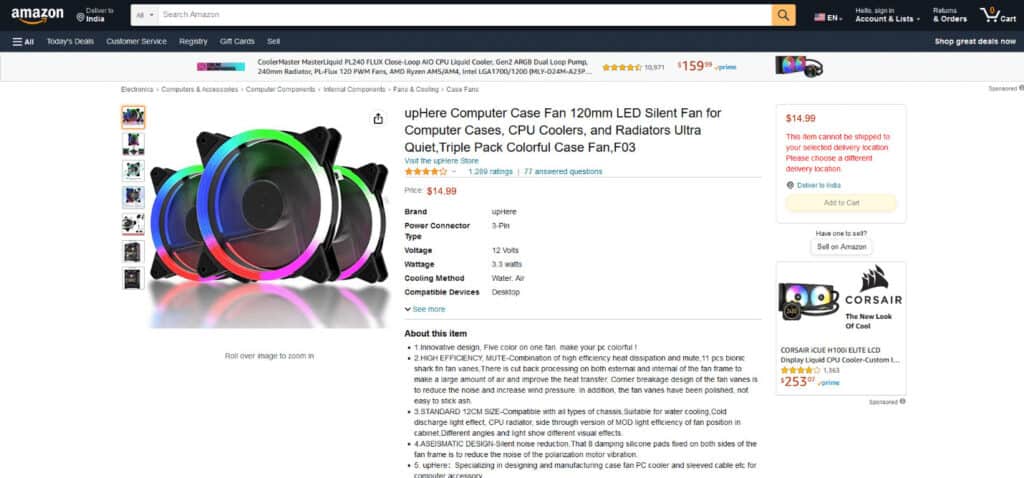 15 Best Budget RGB Fans for Your PC – TechCult