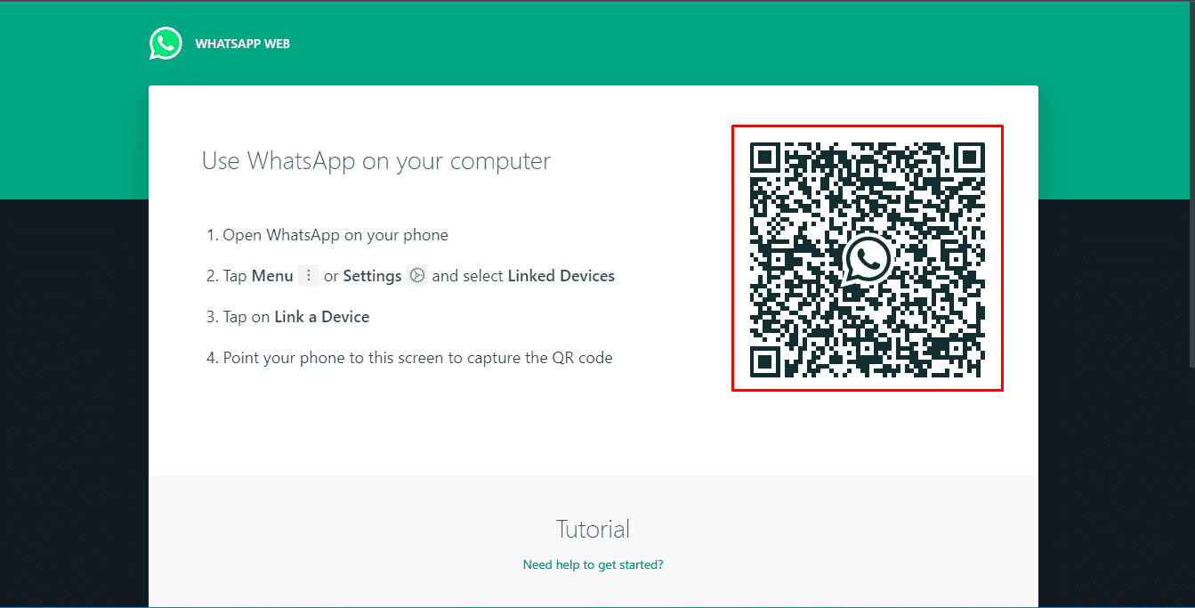 How To Link A Device In WhatsApp TechCult