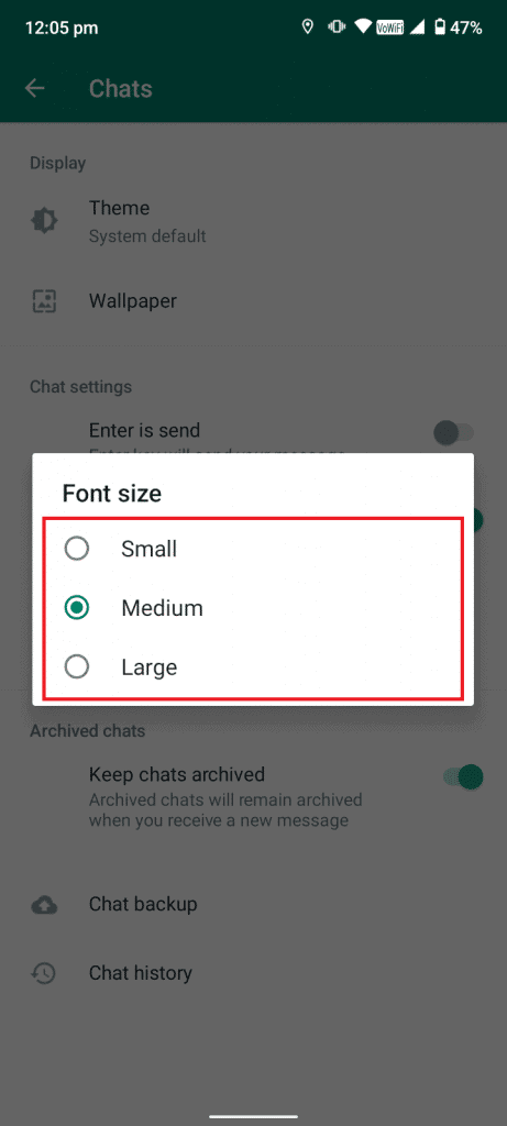 What Font Does WhatsApp Use? – TechCult