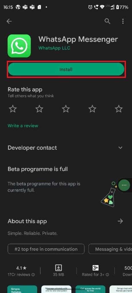 7 Ways to Fix WhatsApp Camera Problem – TechCult