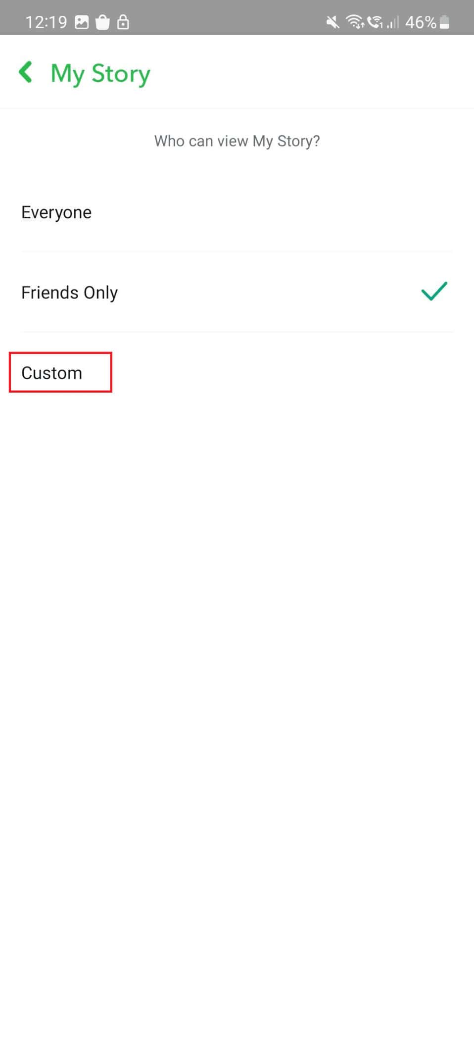 How To Block Someone From Seeing Your Snapchat Story TechCult How To Block Someone From Seeing Your Snapchat Story TechCult