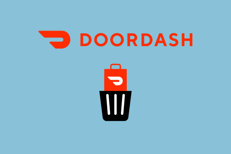 Can DoorDash Delete Your Dasher Account? – TechCult