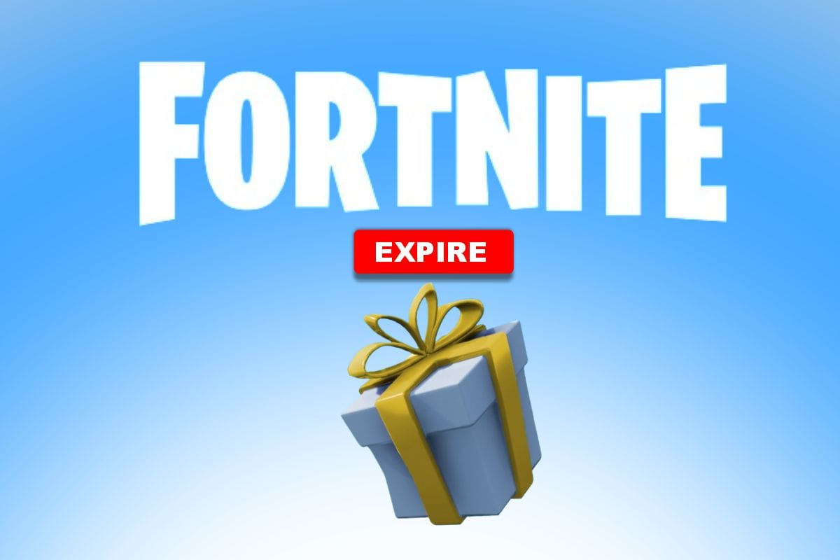Does A Fortnite Gift Expire TechCult Does A Fortnite Gift Expire TechCult