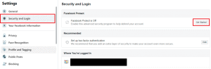 How to Turn On Facebook Protect – TechCult