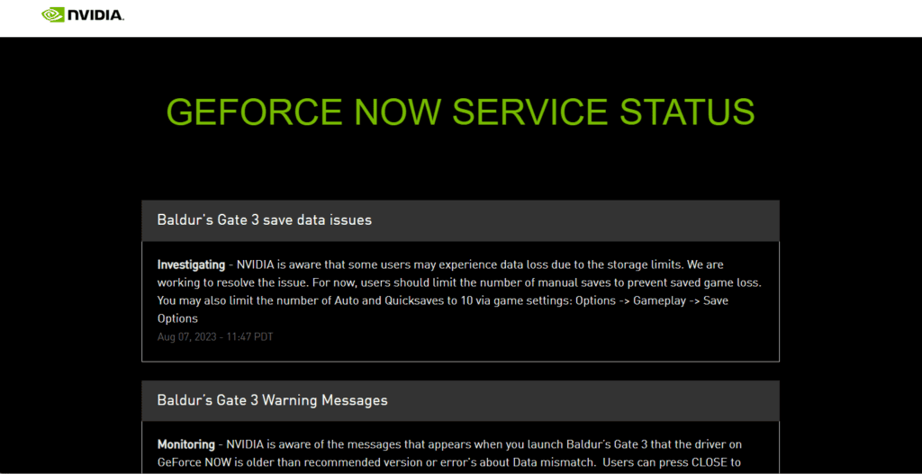 GeForce Now エラー コード 0x0000F004 を修正する方法 – TechCult - Gamingdeputy Japan
