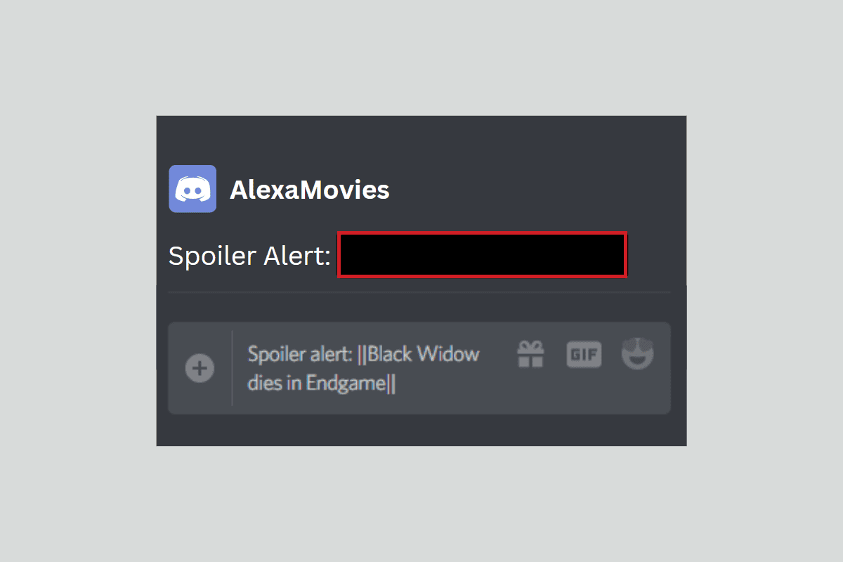 How To Black Out Text On Discord TechCult