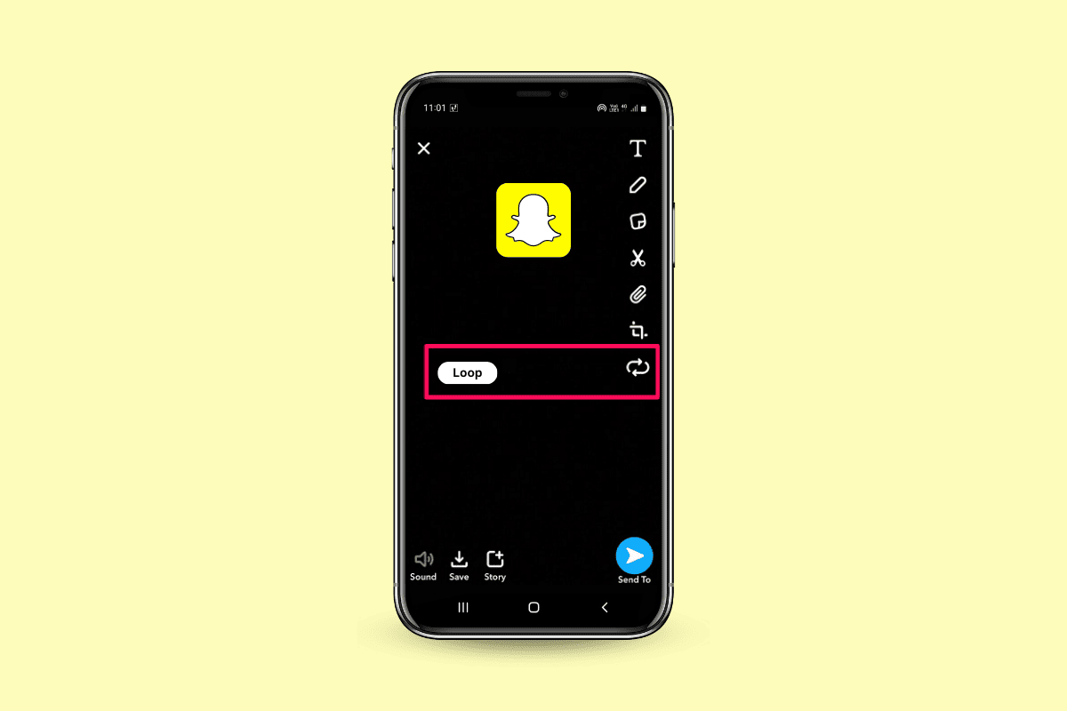 How To Loop Snapchat Videos On Android TechCult