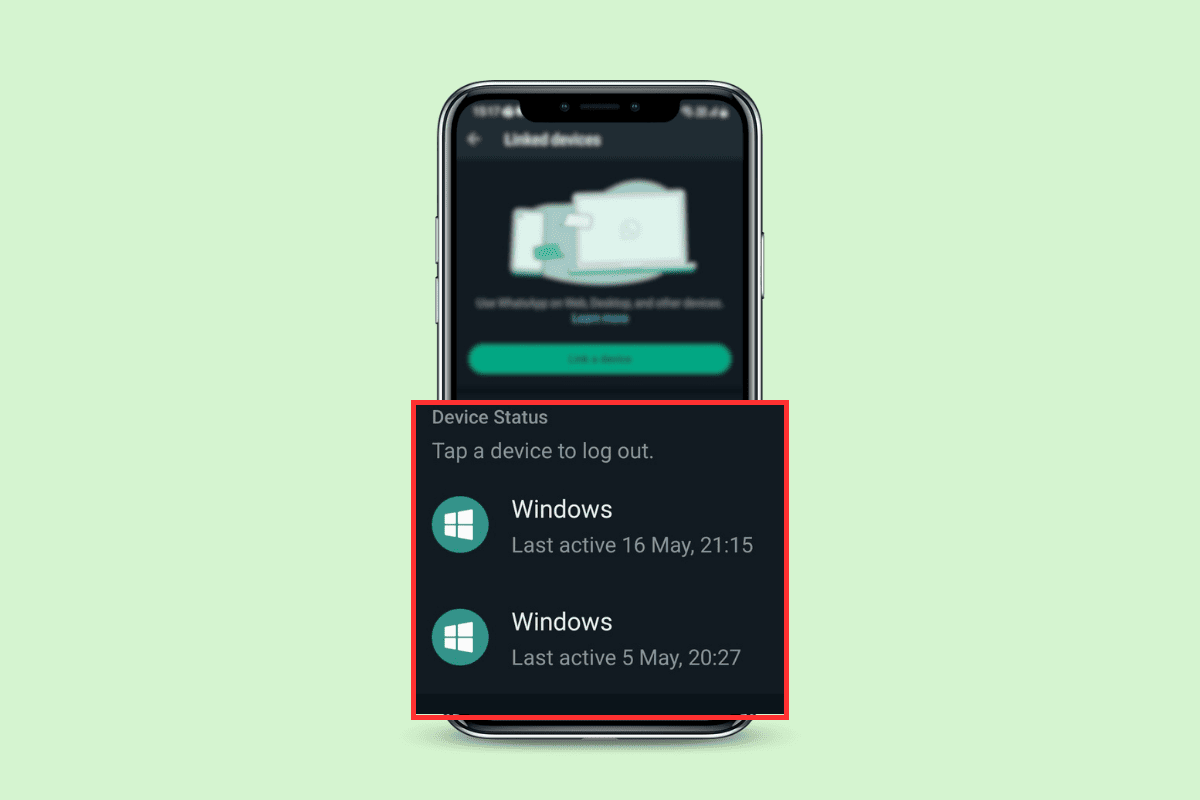 How Do I Logout Of WhatsApp On All Devices TechCult How Do I Logout Of WhatsApp On All Devices TechCult
