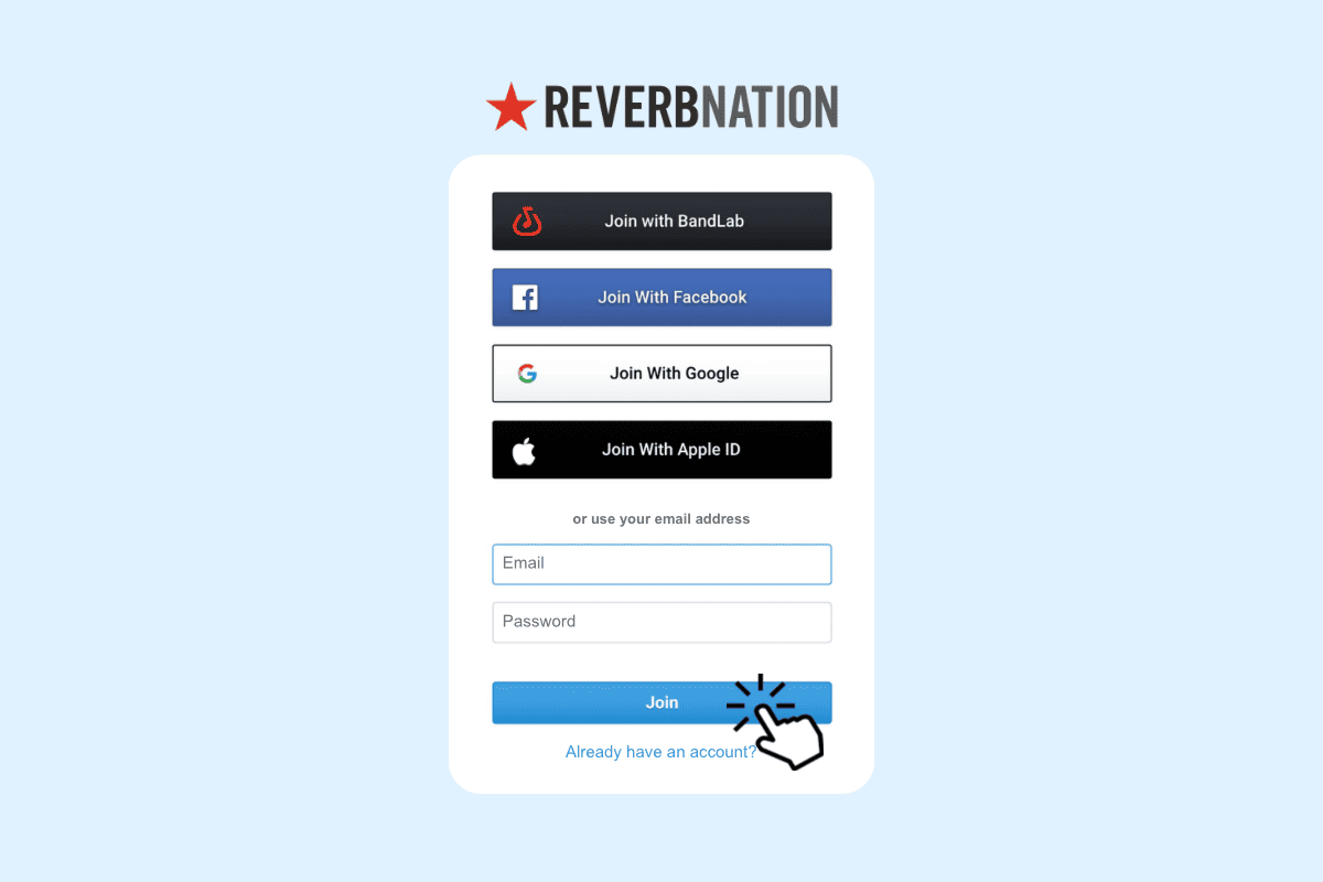How Do You Create A ReverbNation Account TechCult how-do-you-create-a-reverbnation-account-techcult
