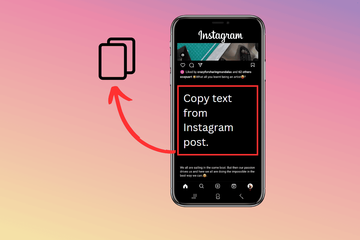 How To Copy Text From Instagram Post TechCult
