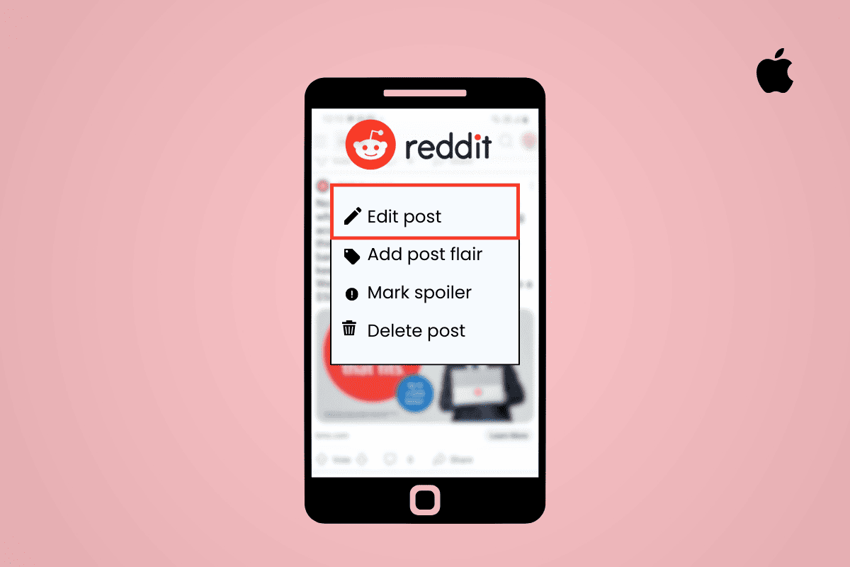 How To Edit Reddit Post On IPhone TechCult