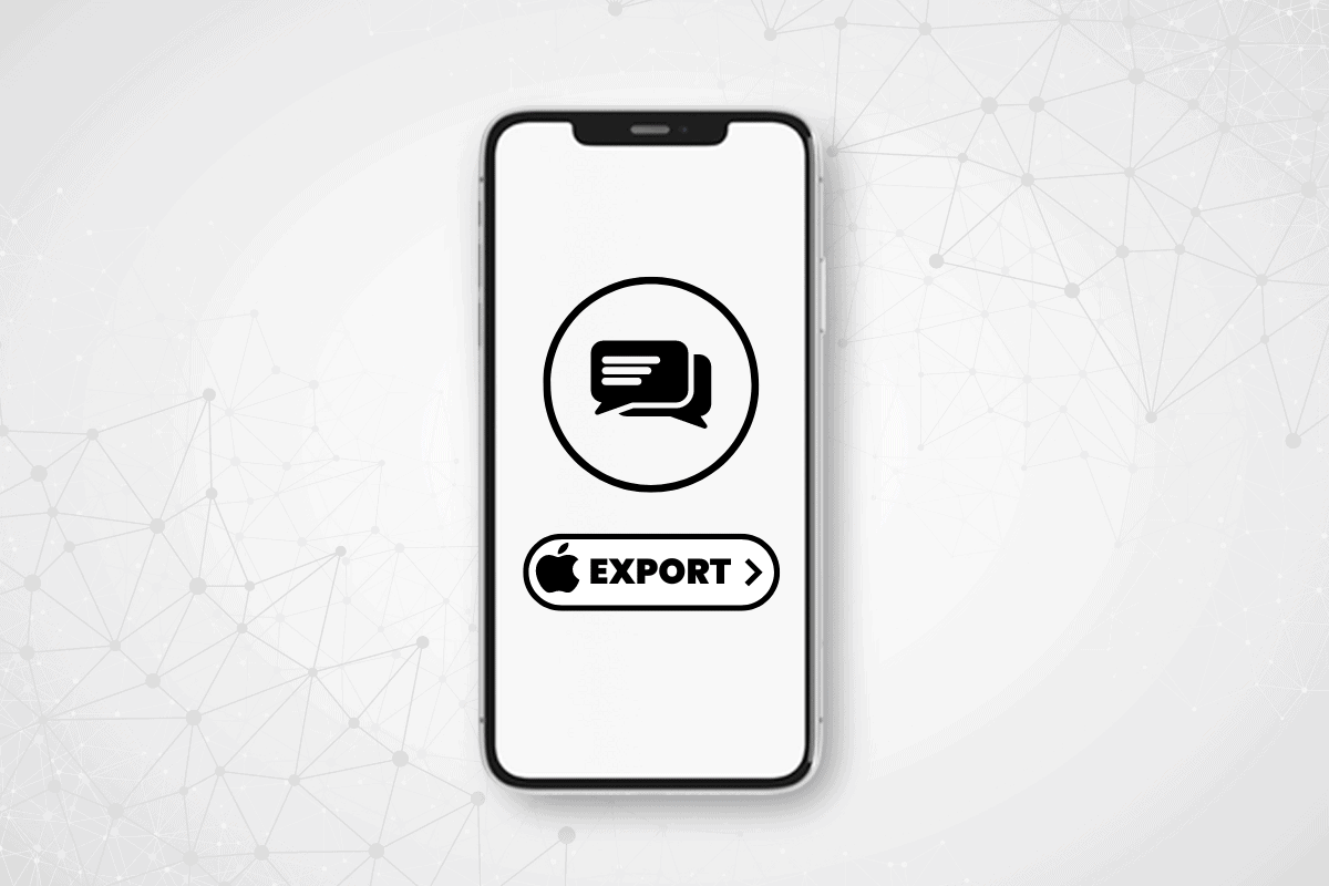 How To Export Entire Text Conversations From IPhone TechCult