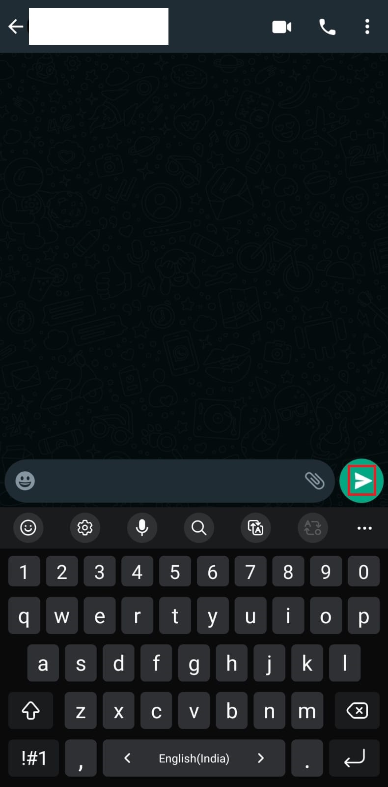How To Send Blank Message In WhatsApp TechCult