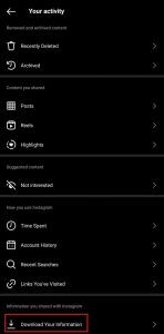 How to Recover Deleted Instagram Direct Messages Manually – TechCult