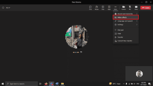 How to Enable Green Screen Feature in Teams Meetings – TechCult