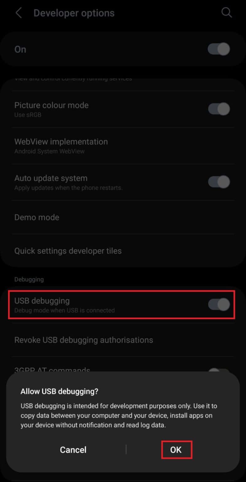 11 Ways to Fix Phone Only Charging and Not Connecting to PC – TechCult