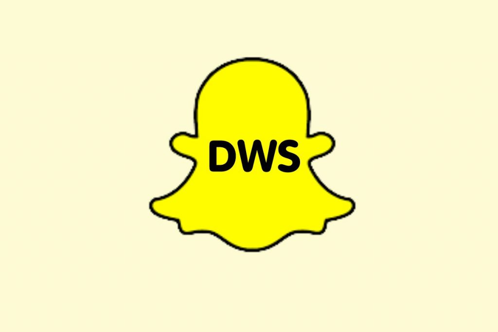 What Does DWS Mean On Snapchat TechCult