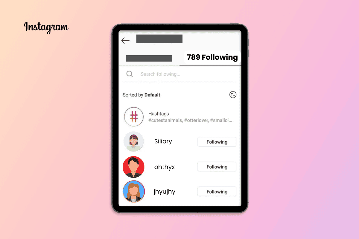 What Does Following Mean On Instagram TechCult