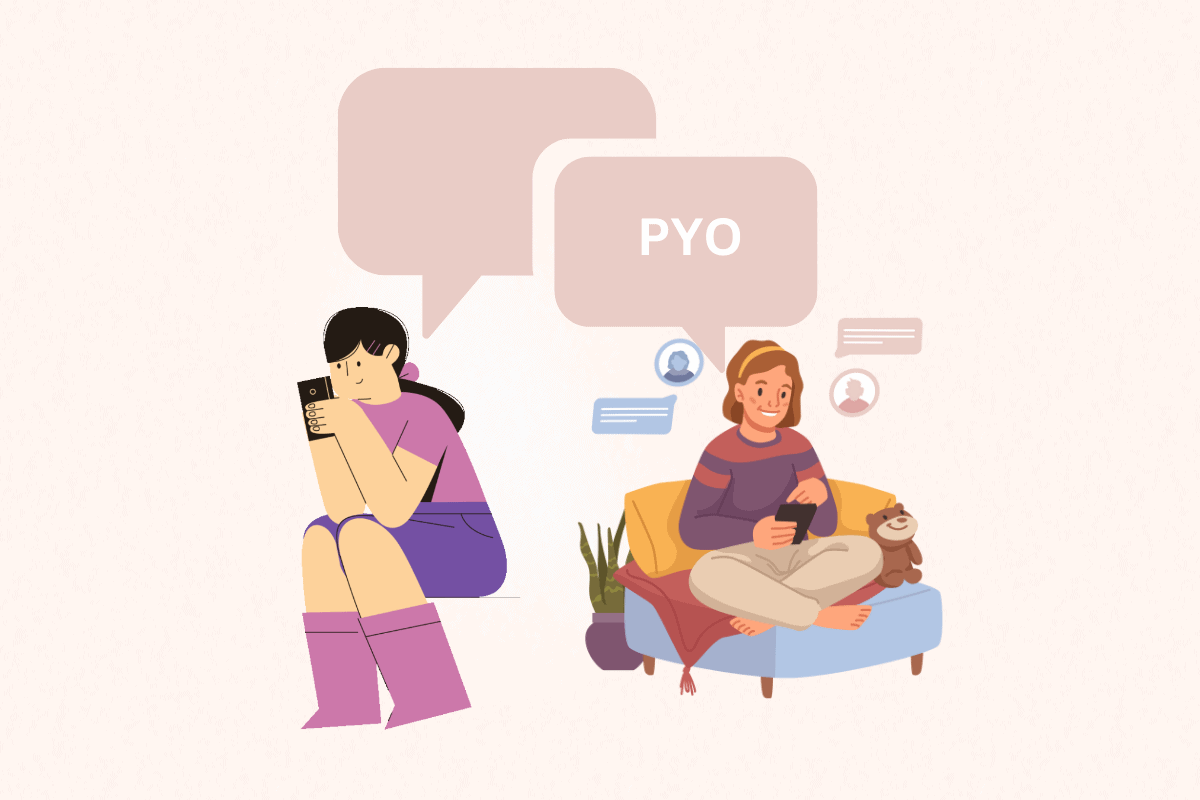 What Does PYO Mean In Text Crack The Code TechCult What Does PYO Mean In Text Crack The Code TechCult