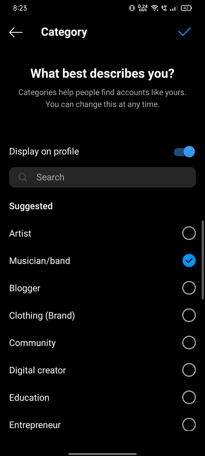 How To Remove Category On Instagram TechCult How To Remove Category On Instagram TechCult