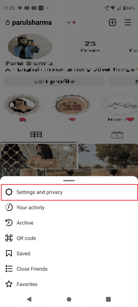 How To Fix Blurry Profile Picture on Instagram – TechCult