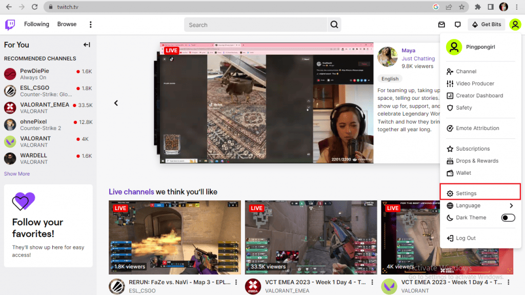 How To Edit Twitch Profile – TechCult