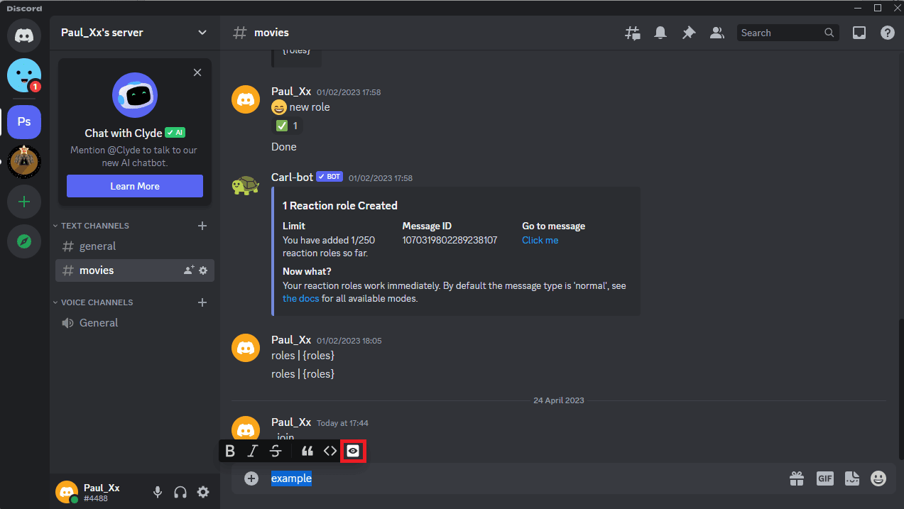 How To Black Out Text On Discord TechCult