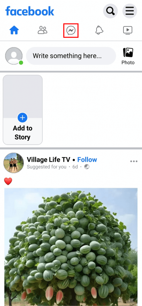 What Does Inbox Me Mean on Facebook? – TechCult