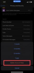 How to Delete Account on Telegram on iPhone – TechCult